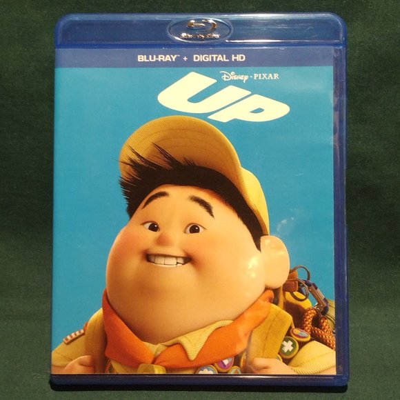 Disney | Media | Disney Pixar Up Bluray Digital Hd | Poshmark